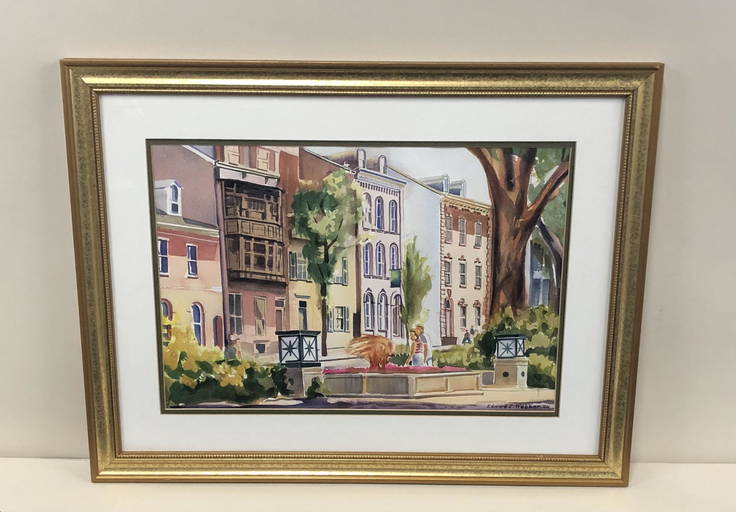 Edward J. Webber Print