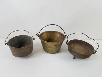 American Cast Iron "gypsy Pot", "savery & Co."