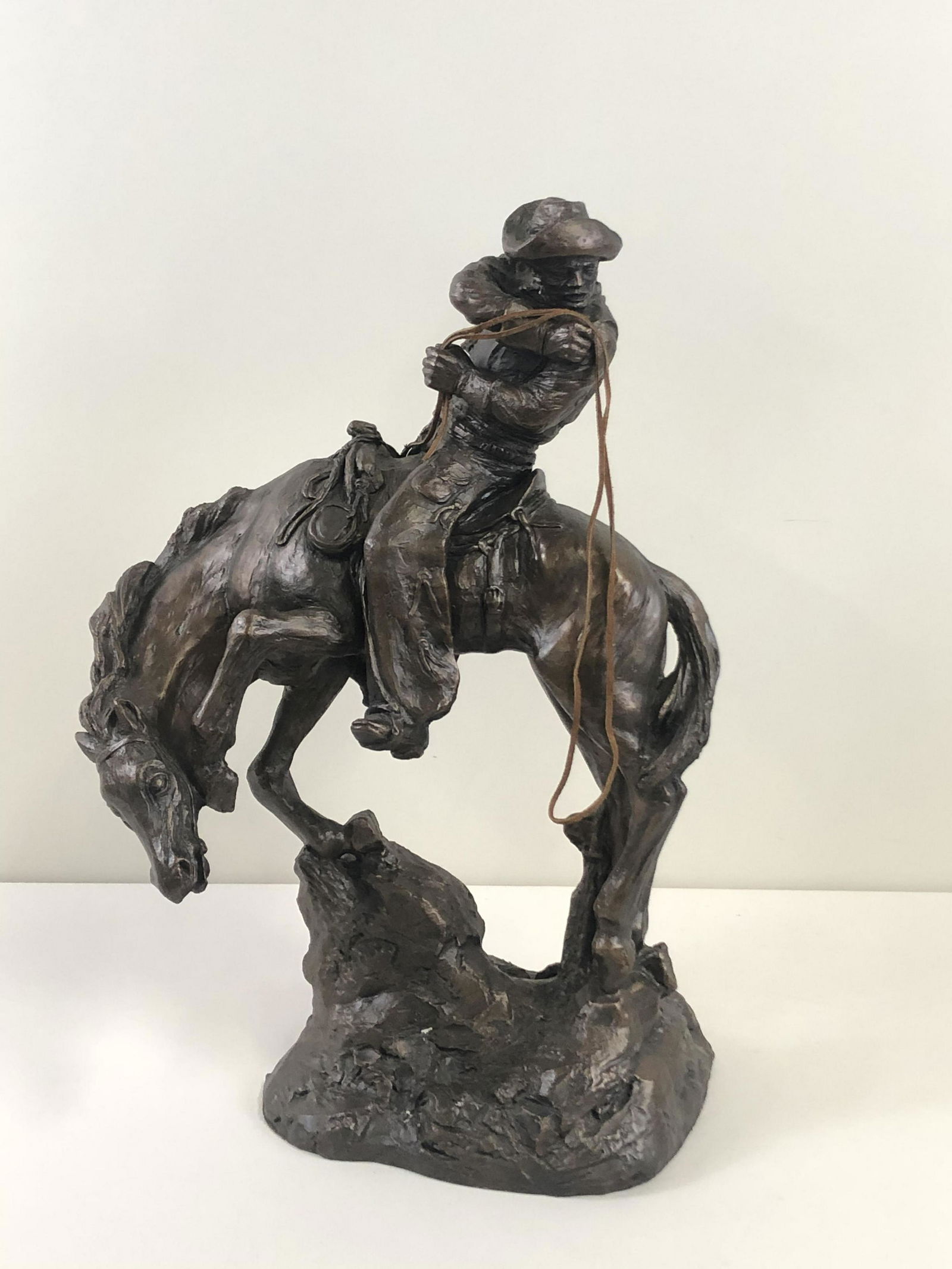 Austin Productions Cowboy Sculpture