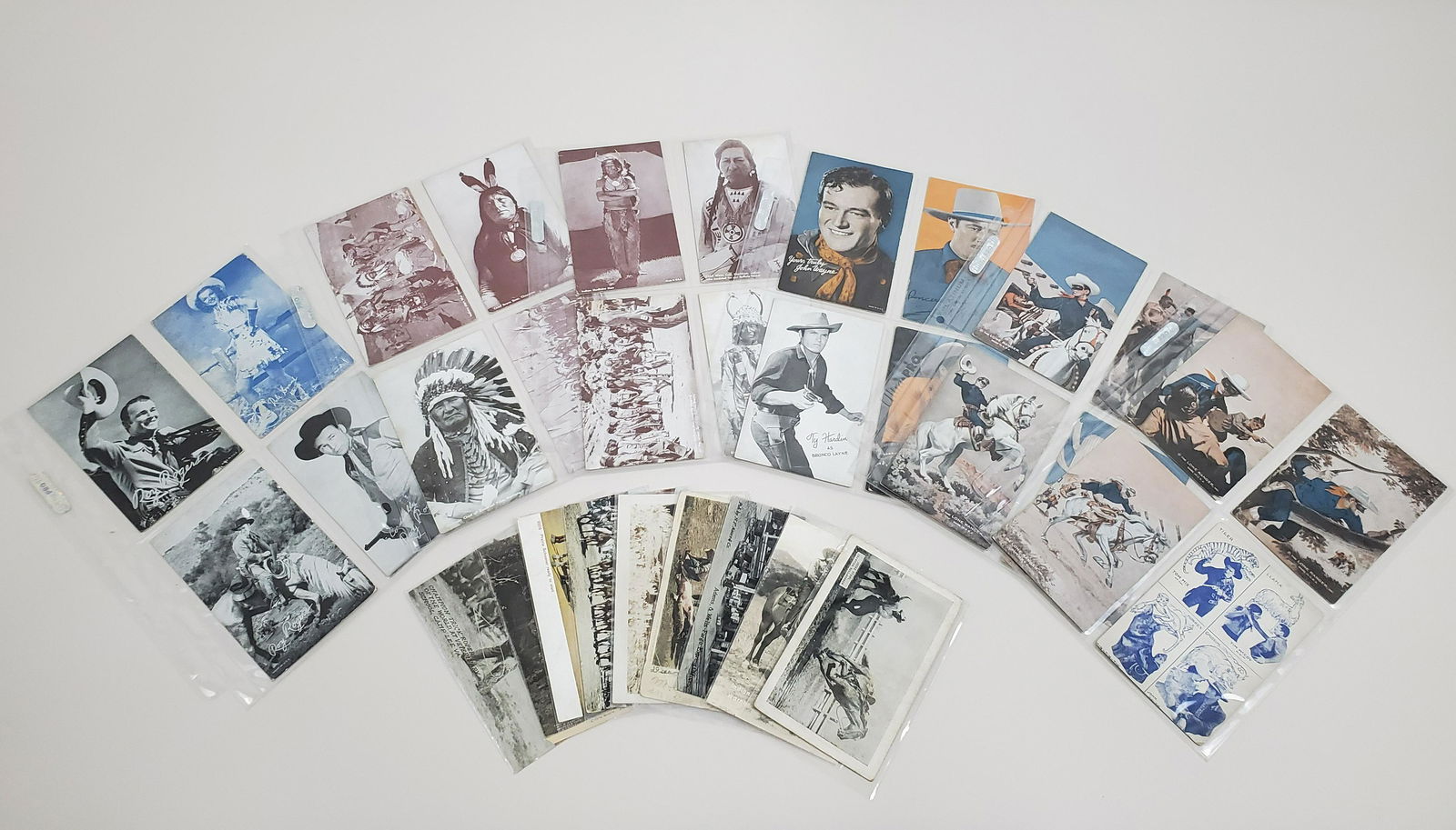 33 Old West Post Cards & Penny Arcade Cards