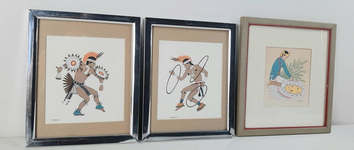 3 Harrison Begay Prints