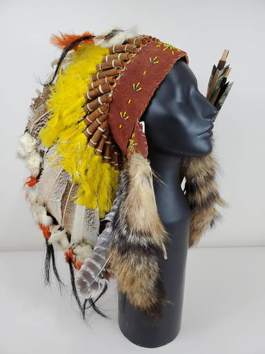 Vintage Ojibwe War Bonnet
