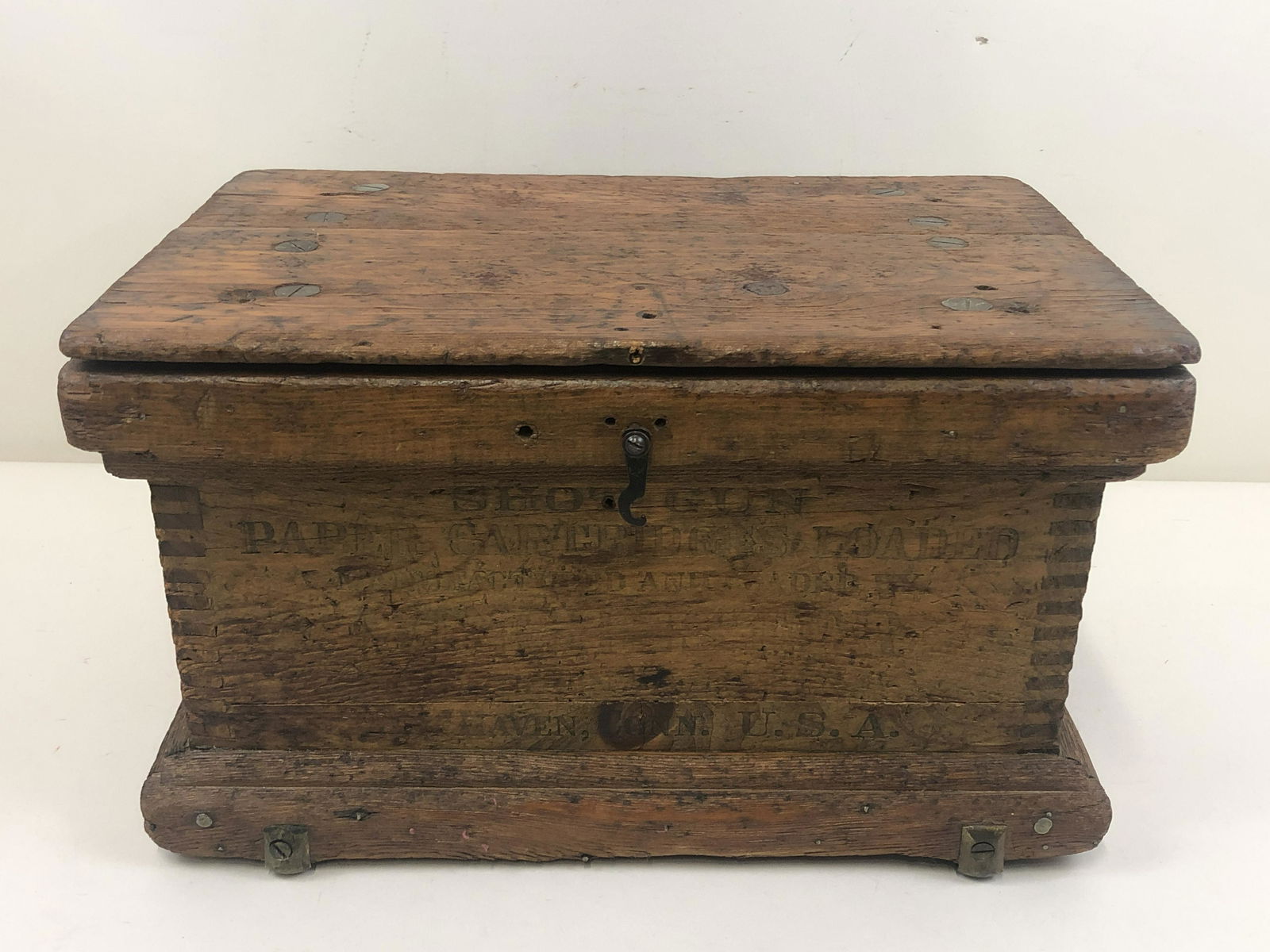 Winchester Shotgun Paper Cartridge Box