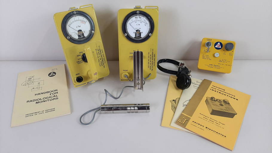 Shelter Radiation Detection Kit