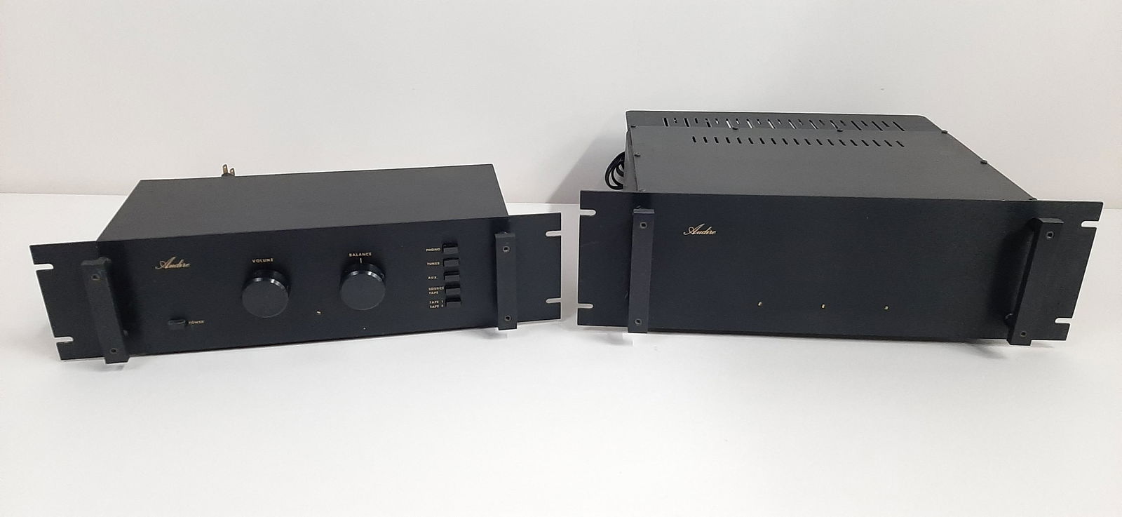 Audire Power Amplifier And Preamp
