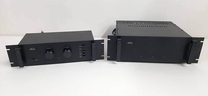 Audire Power Amplifier And Preamp