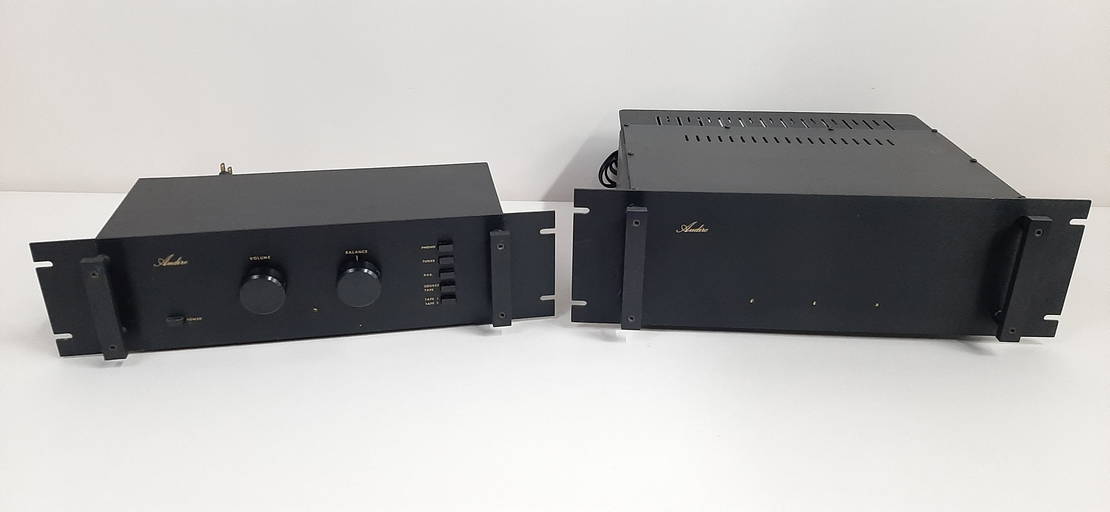 Audire Power Amplifier And Preamp