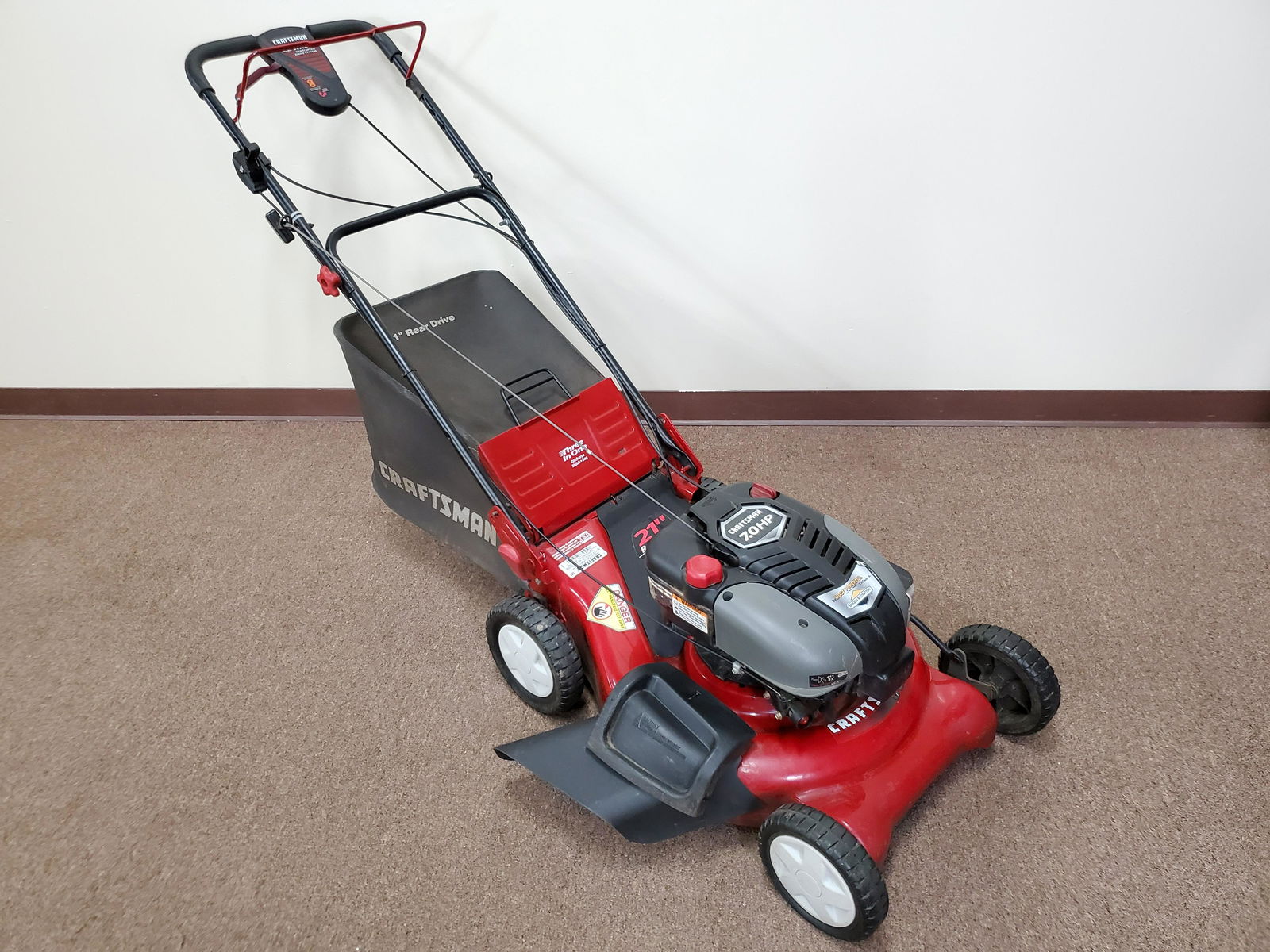Craftsman Dlm Ez Walk 21" Rear Drive Mower