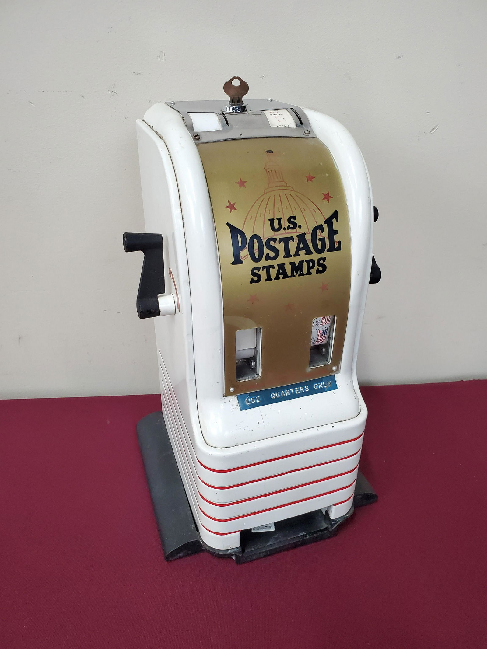 U.S. Postage Stamp Machine - Nov 28, 2020 | Cordier Auctions ...