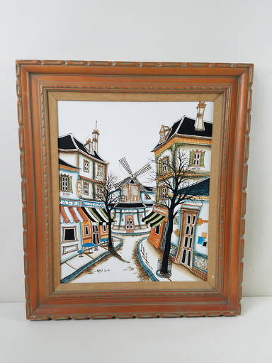 Robert Scott Architecture Painting