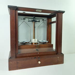 E. H. Sargent Co, Pharmacy Balance Scales