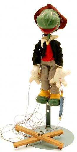 Jiminy Cricket Pelham String Puppet