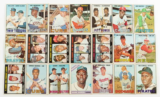 Vintage Baseball Cards