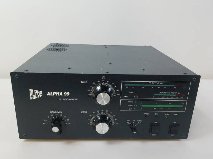 Alpha Power Hf Linear Amplifier
