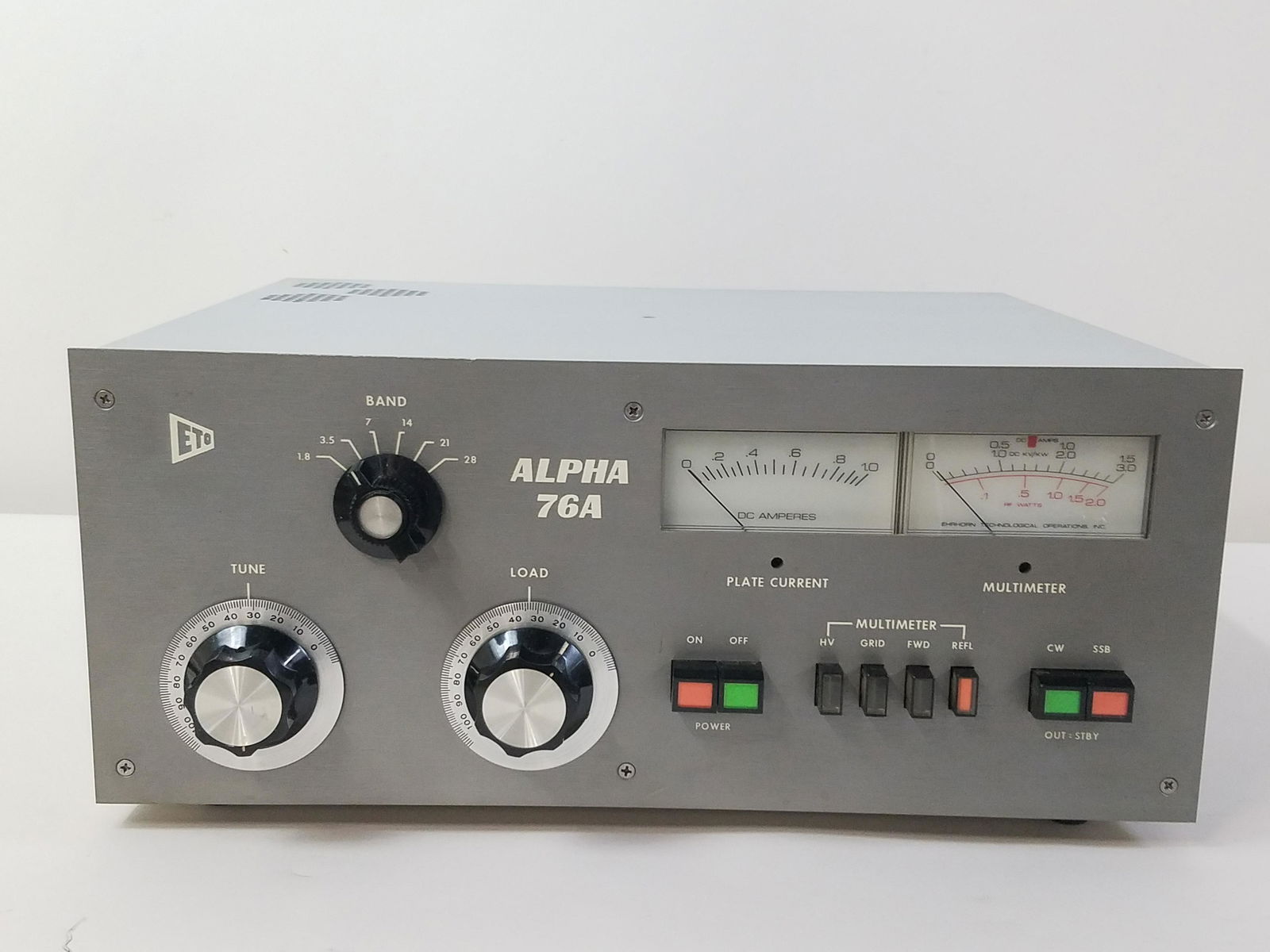 Alpha 76a Hf Amplifier