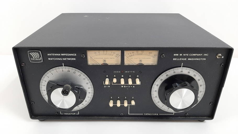 Nye Viking Antenna Impedance Matching Network