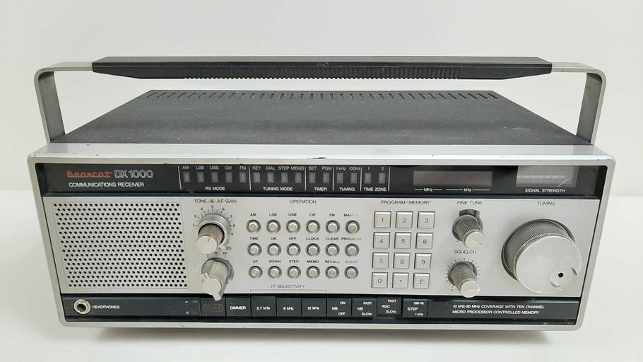 Bearcat Communications Receiver