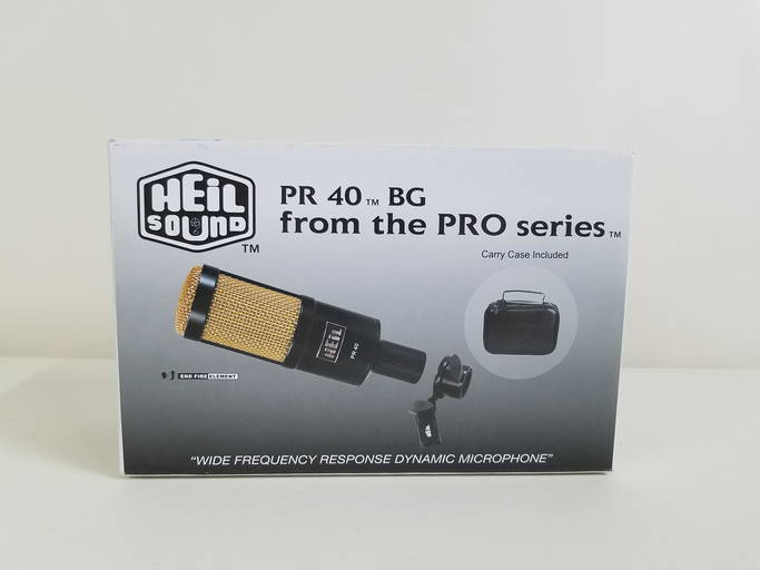 Heil Sound Pr 40 Pro Series Microphone