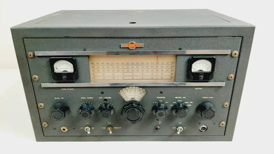 Collins 30k Transmitter & Collins 310 Exciter