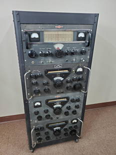 Collins 30k Transmitter & Collins 310 Exciter