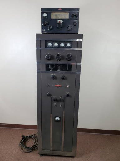 Collins 30k Transmitter & Collins 310 Exciter