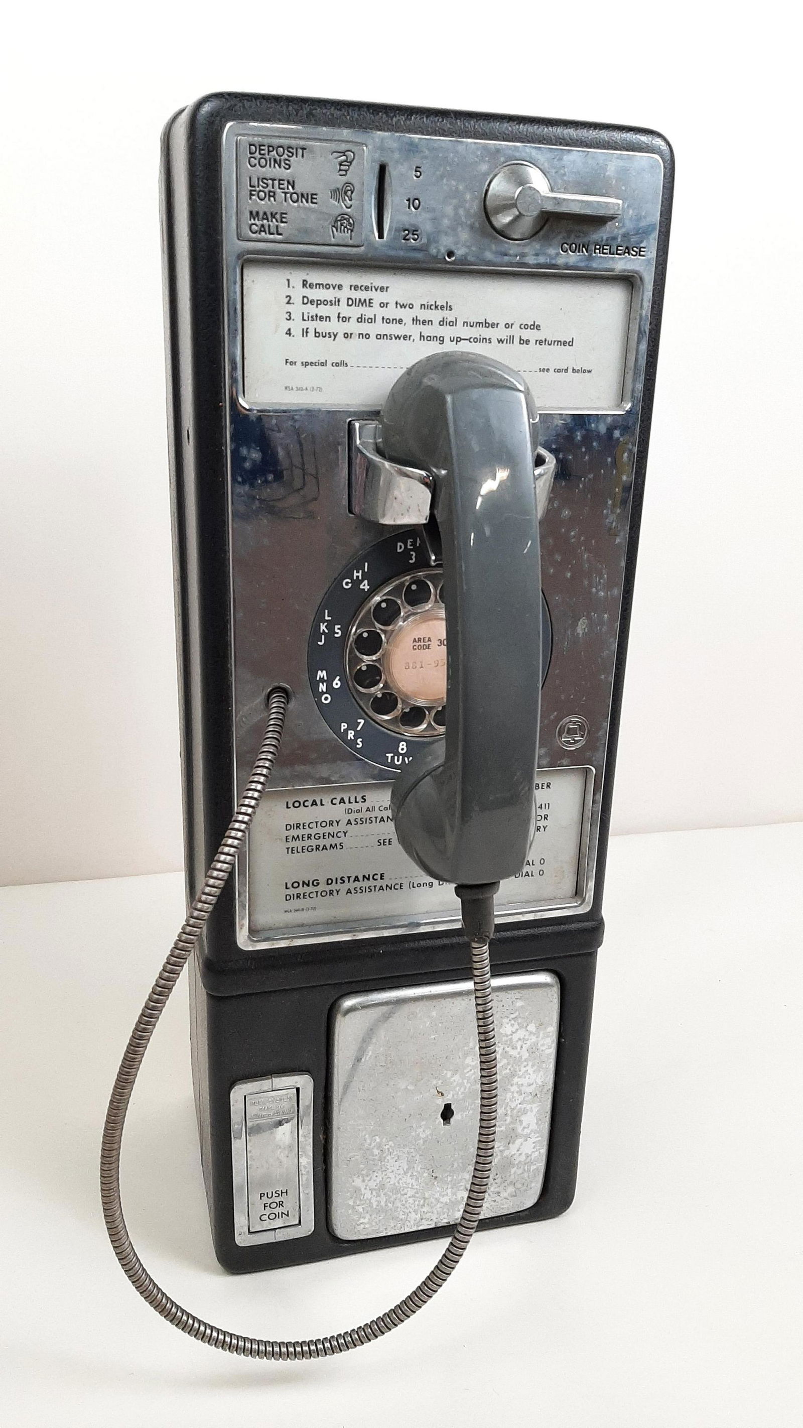 Southwestern Bell Payphone