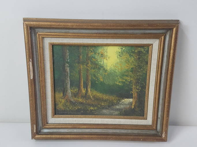 Edward Warnagiris Forrest Painting