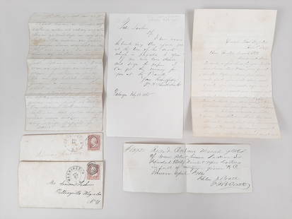 Civil War Union Soldier Letter Home To His Brother