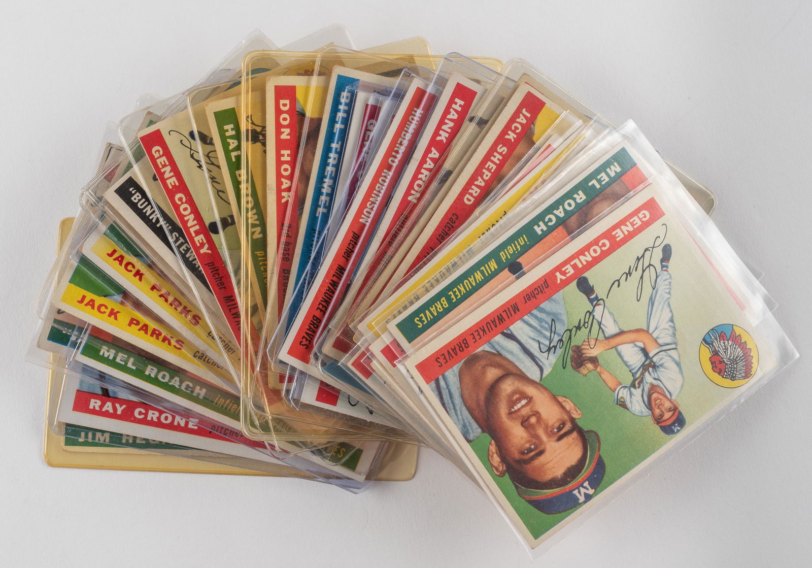 26 1955 Topps Baseball Cards