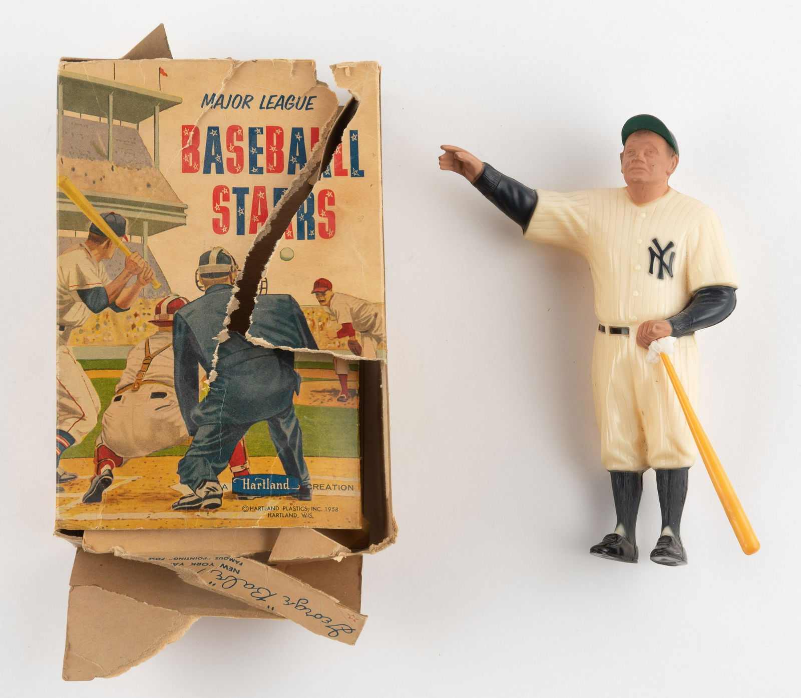 Hartland Babe Ruth Figurine