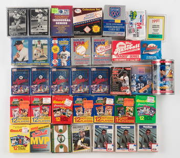 Super Baseball Card Collection.