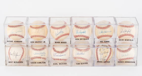 Wade Boggs Autographed Hall Of Fame