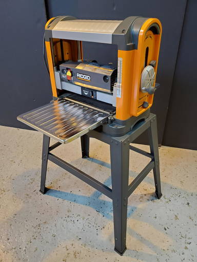 Ridgid Tp13002 Planer