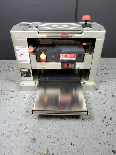 Craftsman Professional 13" Planer