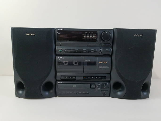 Sony Hi Fi Mhc 450 Component System