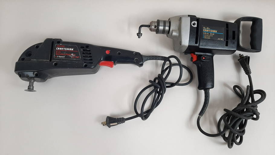 Craftsman Drill And Sander/polisher