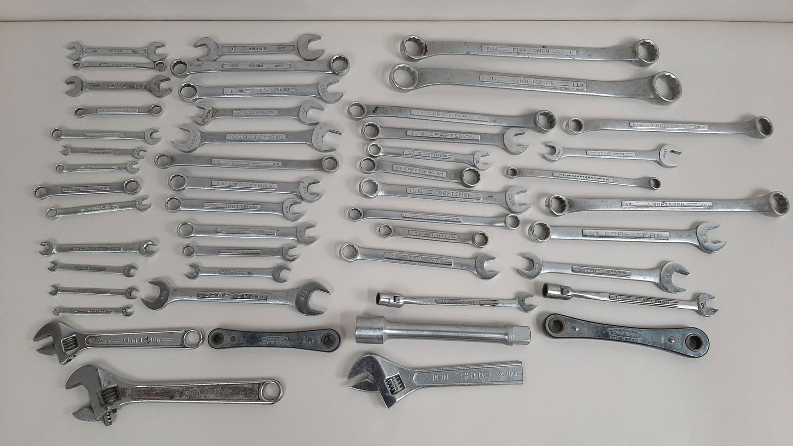 48 Craftsman And Sears Wrenches And Ratchets