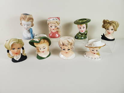 Vintage Head Vases