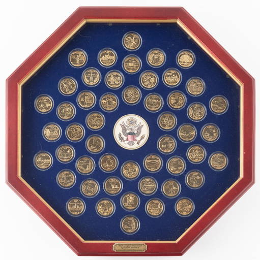Complete Statehood Quarter Collection