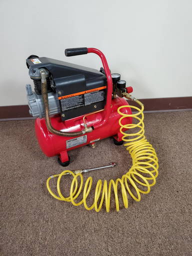 Craftsman 125 Psi 1hp 3 Gal Air Compressor