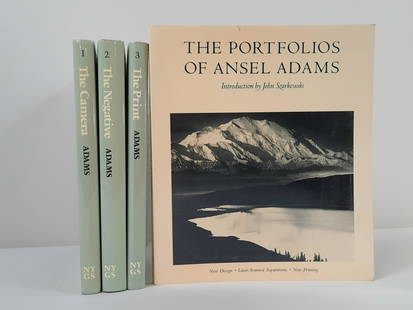 Seven Volumes Of Photography By Ansel Adams