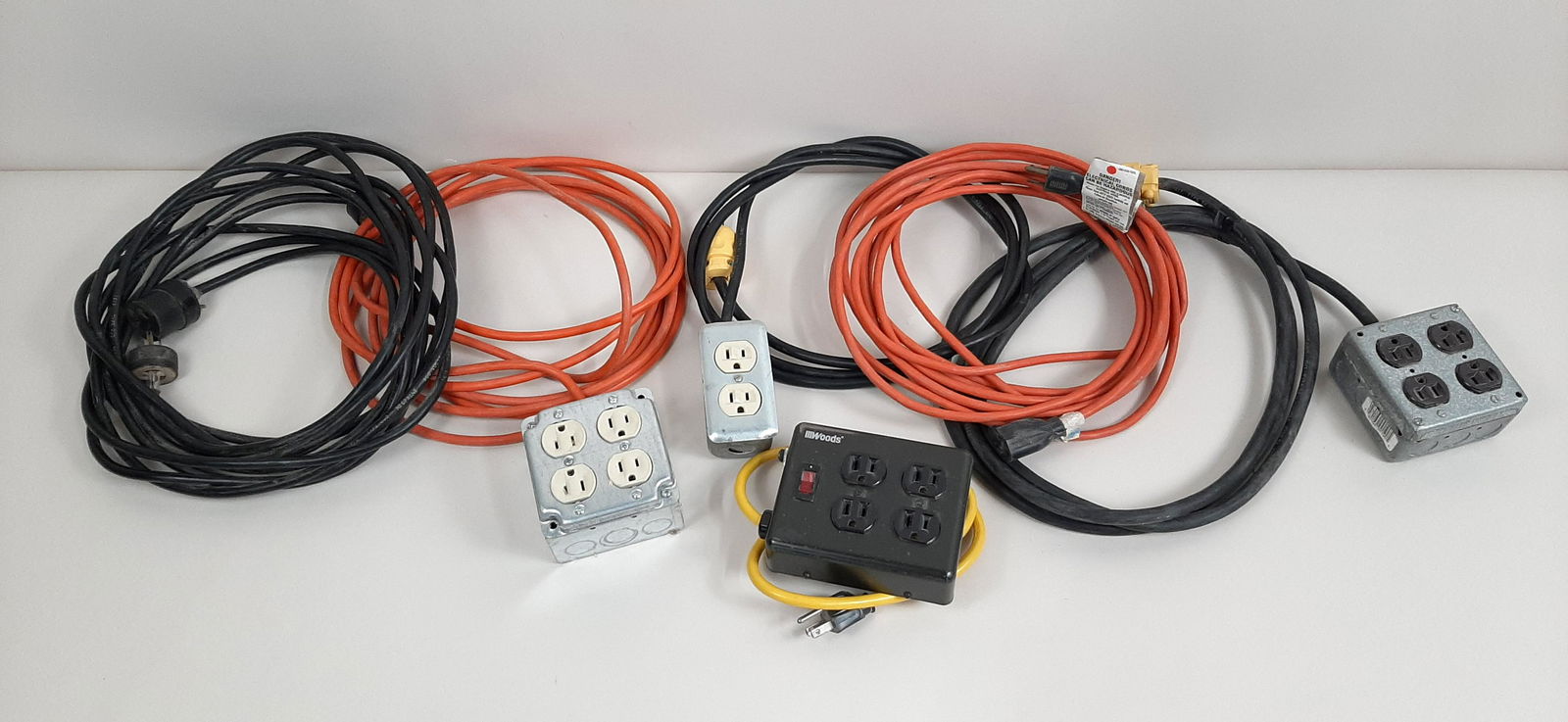 6 Extension Cords And Outlet Blocks