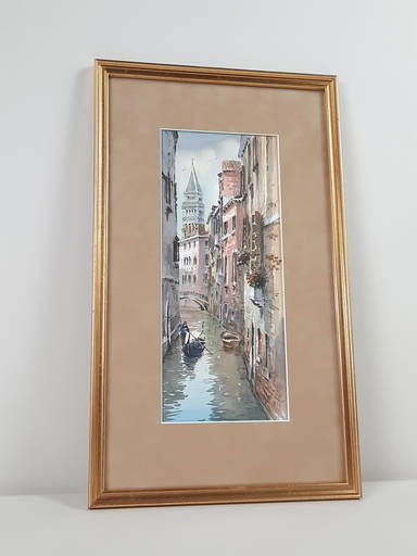 Bonazzon Giovanni Venice Watercolor