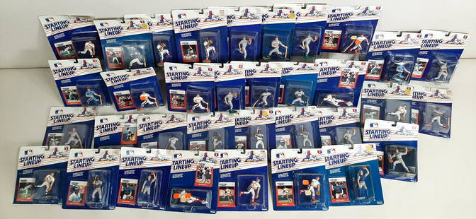 1990s Starting Lineup Figures