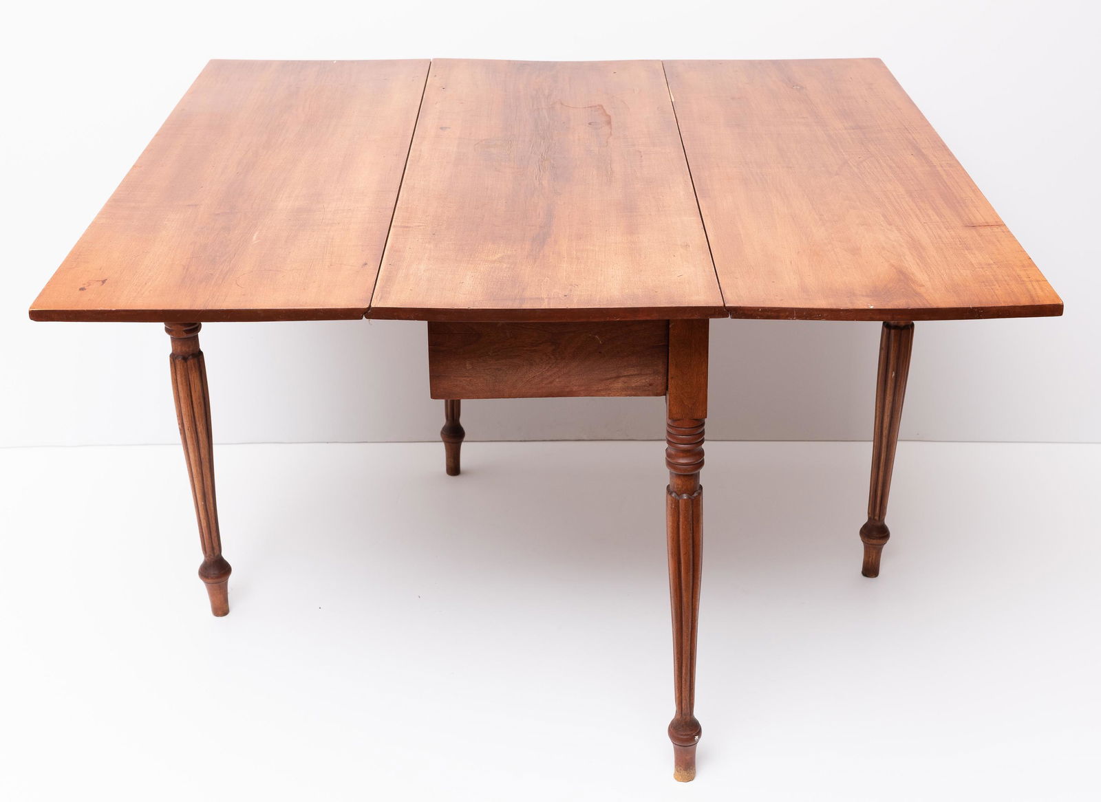 Antique Drop Side Table