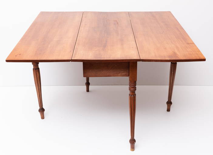 Antique Drop Side Table