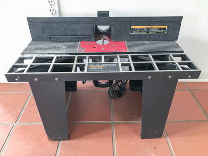 Craftsman Router Table Dolly Router