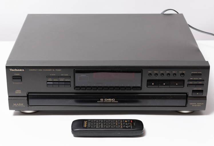 Technics Compact Disc Changer