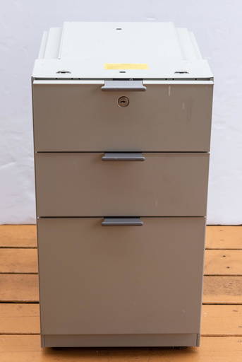 T160 Steelcase Copier Stand With Drawers