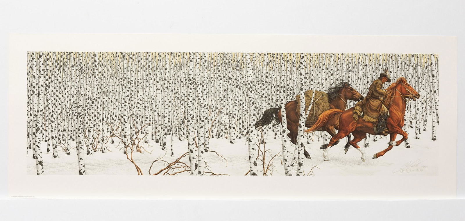 Ltd. Ed. Bev Doolittle, Sacred Ground, Print